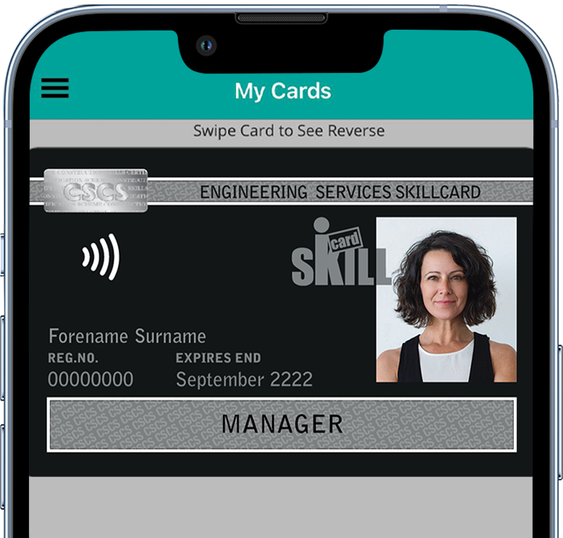 SKILLcard | Black IA Manager Cards | Industry Accreditation